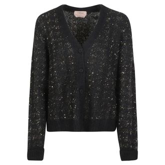 Twinset Ensembles Twin-set - Femme - Pulls - Noir - Taille: 42 FR