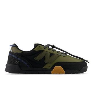 New Balance Unisex NB Numeric 440Wv2 in Braun/Schwarz, Wildleder/Mesh, Gr&ouml;&szlig;e 40.5