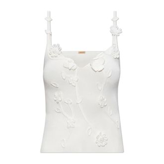 Cult Gaia Femme, Tops, Blanc, Taille: 42 FR Emiliana Top