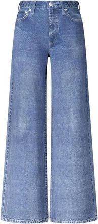 Rag & Bone Femme, Jeans, Bleu, Taille: W32 Wide Jeans