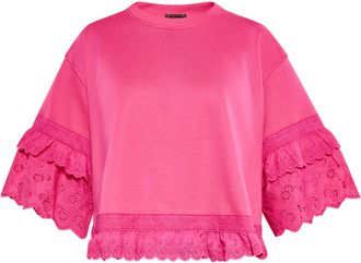 Faina Sweatshirt Damen Rosa