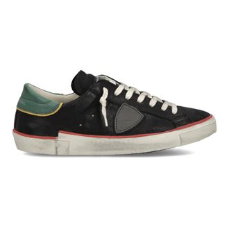 Philippe Model Sneakers Prsx Tennis - - Shoes - Herren - Schwarzk - 44 EU