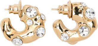 Dries Van Noten Femme, Accessoires, Jaune, Taille: ONE Size Earrings