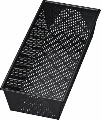 Original Kaiser Original Kaiser Inspiration Brotbackform perforiert 35 cm, Backform für 1500g Brote, Kastenform Kuchen Brote, antihaftbeschichtet, sauerteigbeständig
