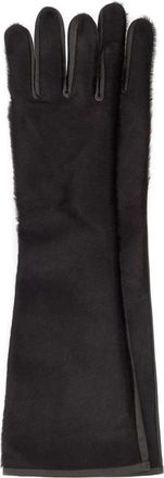 Loulou Studio unisex, Accessoires, Brun, Taille: ONE Size Edna Calfskin Gloves