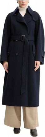 Max Mara Femme, Manteaux, Bleu, Taille: 38 FR MaxMara Weekend - Manteaux