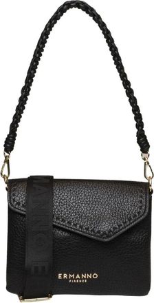 Ermanno Scervino Sac &agrave; bandouli&egrave;re Beatrice - Femme - Sacs - Noir - Taille: ONE Size