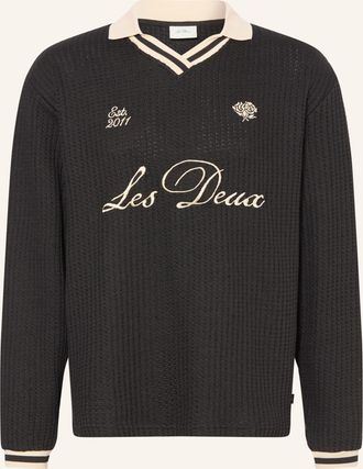 Les Deux Pullover schwarz