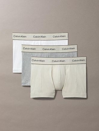 Calvin Klein Lot de 3 boxers - Heritage Cotton Stretch