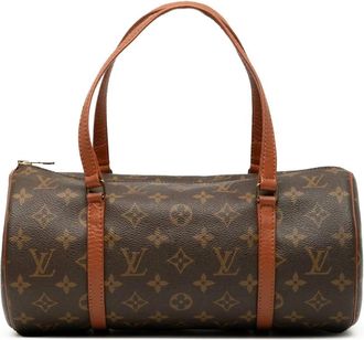 Louis Vuitton sac à main Papillon 30 (1996) - Marron