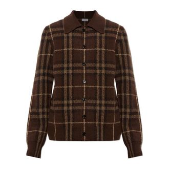 Burberry Craig Kaschmir Cardigan - - Knitwear - Herren - Braun - L