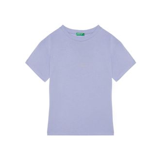 Benetton United Colors Of Benetton T-Shirt 3I1XC10P7 Violett Regular Fit