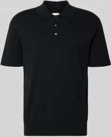 Calvin Klein Regular Fit Poloshirt in Strick-Optik Modell Supima