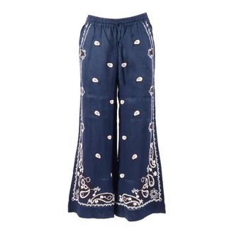 P.A.R.O.S.H. P.a.r.o.s.h., Damen, Hosen, Blau, SGr&ouml;&szlig;e