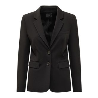 Pinko Ruota Blazer - - Jackets - Damen - Schwarzk - XL