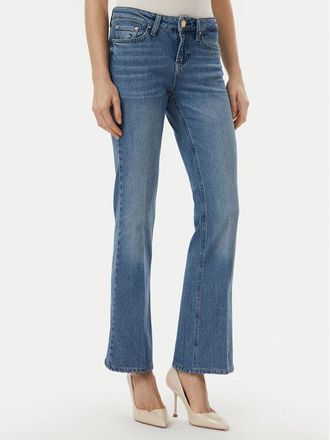 Guess Jeans W6BAJ7 D2094 Blau Bootcut Fit