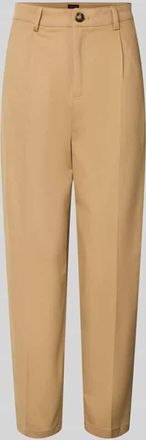 Stefanel Stoffhose mit Gesäßtaschen