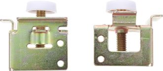 SOLUSTRE Anneome 2 St&uuml;ck Verstellbare M&ouml;bel nivellierf&uuml;&szlig;e f&uuml;r Schr&auml;nke und Kommoden Robuste Schraubf&uuml;&szlig;e zur H&ouml;henanpassung Eckst&uuml;tzen f&uuml;r Unebene B&ouml;den Schwing