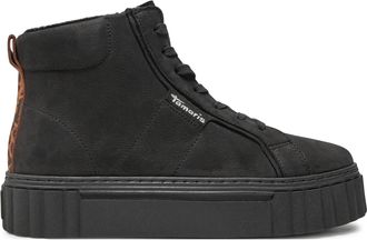 Tamaris Schnürschuhe Tamaris 1-25227-41 Schwarz