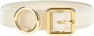 Jacquemus Femme, Accessoires, Blanc, Taille: 85 CM Ceinture en cuir