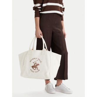 Beverly Hills Polo Club Handtasche Beverly Hills Polo Club CWBEO-BHPC-L-017-09 Beige