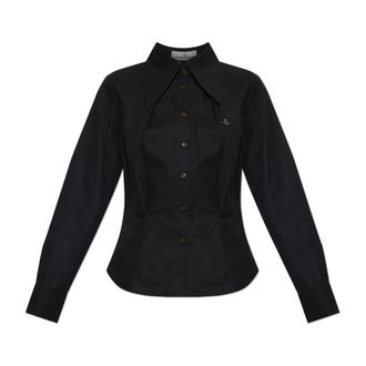 Vivienne Westwood Damen, Blusen & Hemden, Schwarzk, MGr&ouml;&szlig;e