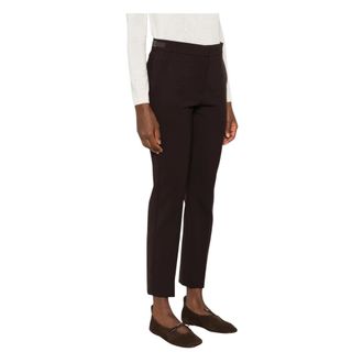 Max Mara Acino Hose - - Trousers - Damen - Braun - S