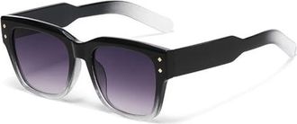 Generic Lunettes De Soleil Polaris&eacute;es Carr&eacute;es &Agrave; Monture Large For Hommes Et Femmes, Id&eacute;ales For Les D&eacute;placements Quotidiens(Purple)