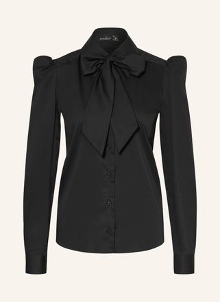 van Laack Van Laack Hemdbluse Vl-Livia-Xx Mit Abnehmbarer Schluppe schwarz