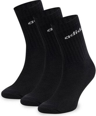adidas Lange Socken C-IC1301 3-PACK Schwarz
