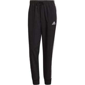adidas adidas Herren AEROREADY Essentials Tapered Cuff Woven 3-Streifen Hose