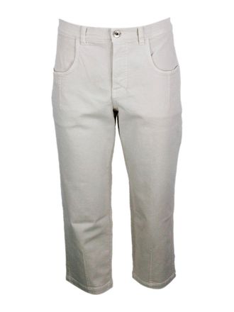 Eleventy Pantalons D&eacute;contract&eacute;s - Beige