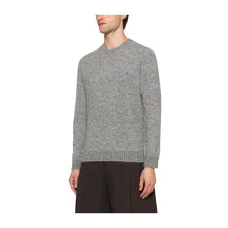 MC2 Saint Barth Regent Rundhals-Pullover - - Knitwear - Herren - Grau - XL