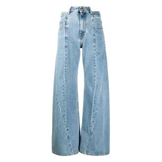 Maison Margiela Pantalone 5 Tasche - - Jeans - Damen - Blau - XS