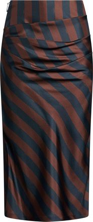 Fendi HOSEN & R&Ouml;CKE - Midi-R&ouml;cke auf YOOX.COM