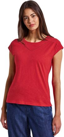 Street One Damen Shirt mit Dekotape