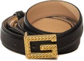 Guess Ceinture &agrave; logo - Femme - Accessoires - Noir - Taille: M