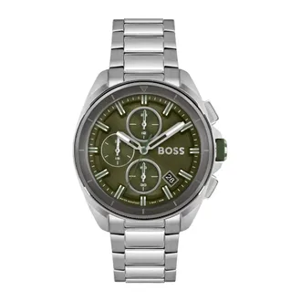 HUGO BOSS Chronographe Volane - Homme - Accessoires - Vert - Taille: 43 MM