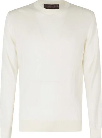 FILIPPO DE LAURENTIIS Homme, Pulls, Beige, Taille: 3XL Gc1Ml_Su12R Girocollo