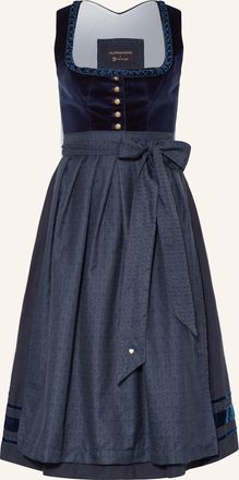 Alpenherz Alpenherz Dirndl Mia blau