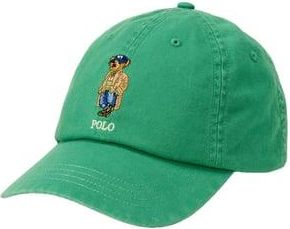 Polo Ralph Lauren Casquette brod&eacute;e en cachemire