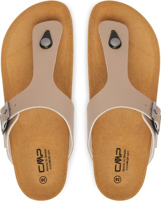 F.lli Campagnolo Zehentrenner CMP Mymosa 3Q91036 Beige