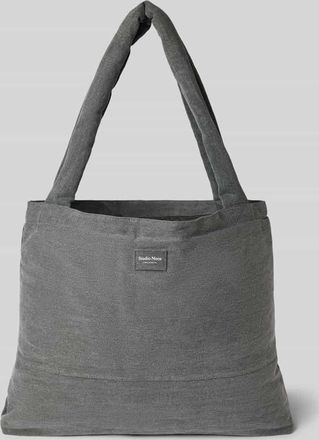 Studio Noos Tote Bag aus reiner Baumwolle in Denim-Optik