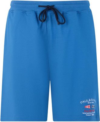 Paul & Shark Short d&eacute;contract&eacute; &agrave; taille &eacute;lastique - Homme - Shorts - Bleu - Taille: 2XL