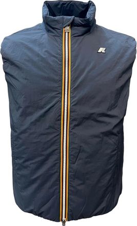 K-Way Homme, Vestes, Bleu, Taille: L Valen Vest