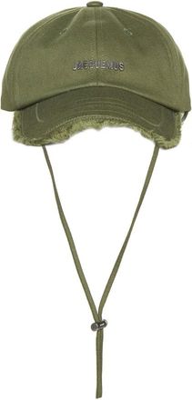 Jacquemus Femme, Accessoires, Vert, Taille: 58 CM La Casquette Artichaut Cap