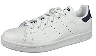adidas Adidas Originals Stan Smith, Baskets mode mixte adulte,Blanc (STAN SMITH RUNWHI/RUNWHI/NEWNAV) 46 2/3 EU