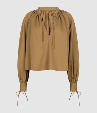 Love Stories Blouse Breeze Bronze