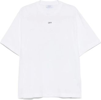 Off-white Homme, Tops, Blanc, Taille: XL T-shirt blanc Vibe Arrow