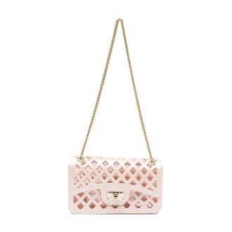 Marc Ellis Flat Basket Crossbody Bag - - Bags - Damen - Rosa - ONE SIZE